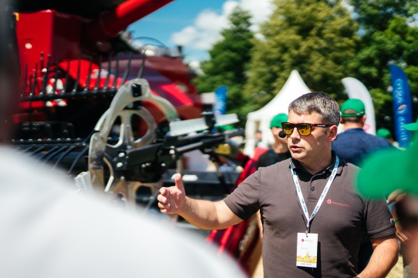 Kokiais kombainais imsime derlių ateityje? | Dotnuva Baltic