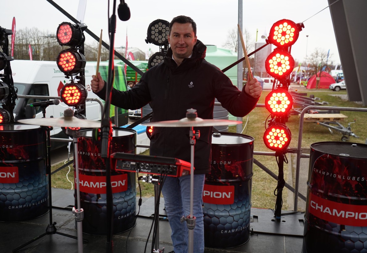 CHAMPION alyva | Dotnuva Baltic