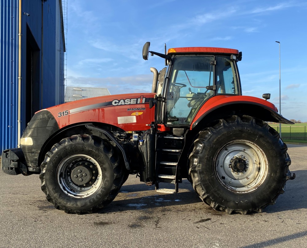 Naudotas traktorius Case IH Magnum 315 | Dotnuva Baltic