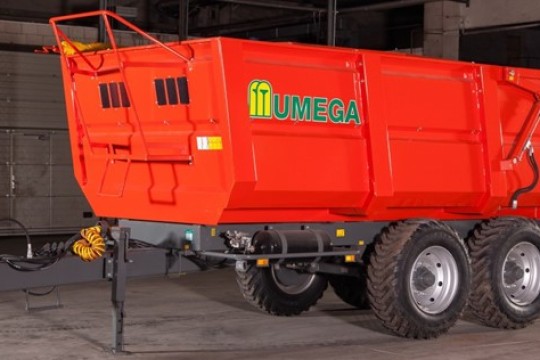 Umega Agro grūdinės universalios puspriekabės | Dotnuva Baltic